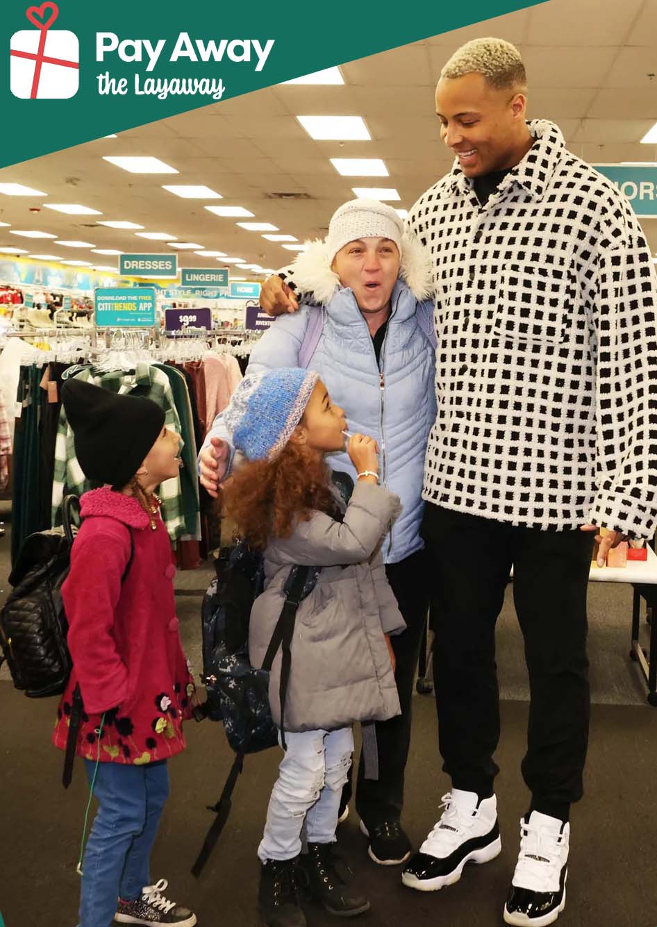 69 Massachusetts Families Surprised by Patriots Tight End Pharaoh Brown ...